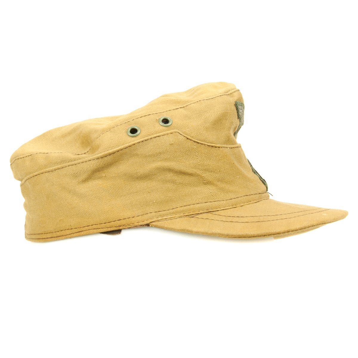 Original German WWII M41 Italian Made Tropical Field Cap - Tropeneinhe ...