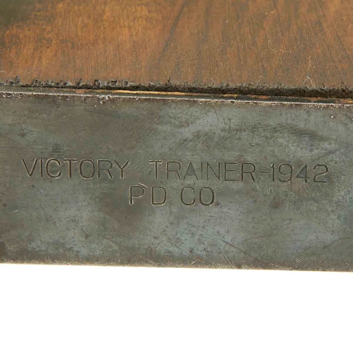 Original WWII U.S. Army Victory Trainer 1942 Training Rifle by Parris ...