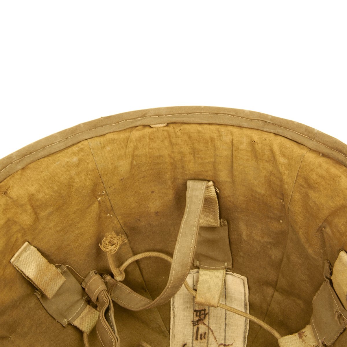 Original Imperial Japanese Army WWII Type 98 Sun Helmet – International ...