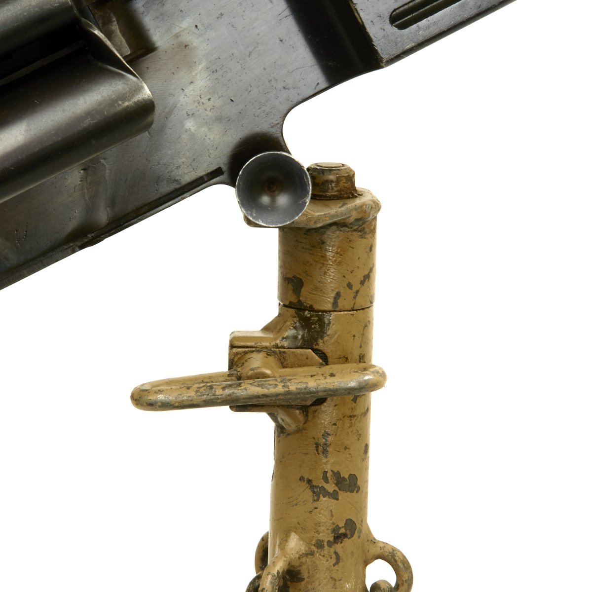 Original German WWII ZB 37(t) Display Machine Gun with Anti-Aircraft T ...