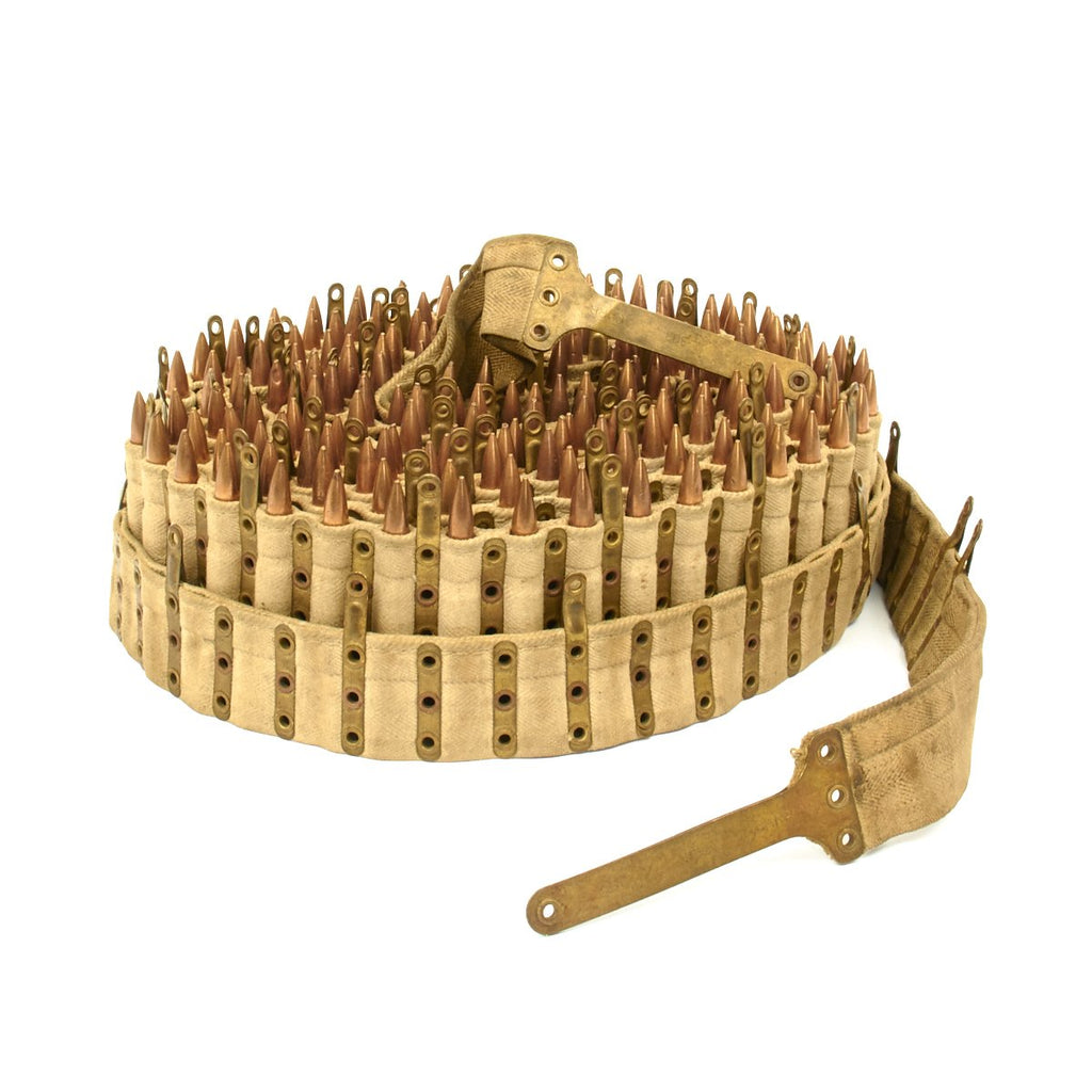 Original British WWII 1941 Dated Vickers Machine Gun 250 Rnd Cloth Amm ...