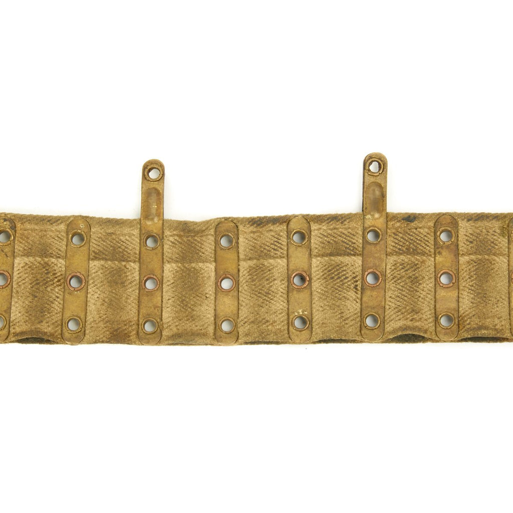 Original British WWII 1941 Dated Vickers Machine Gun 250 Rnd Cloth Amm ...