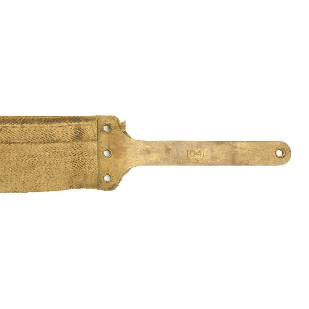 Original British WWII 1941 Dated Vickers Machine Gun 250 Rnd Cloth Amm ...