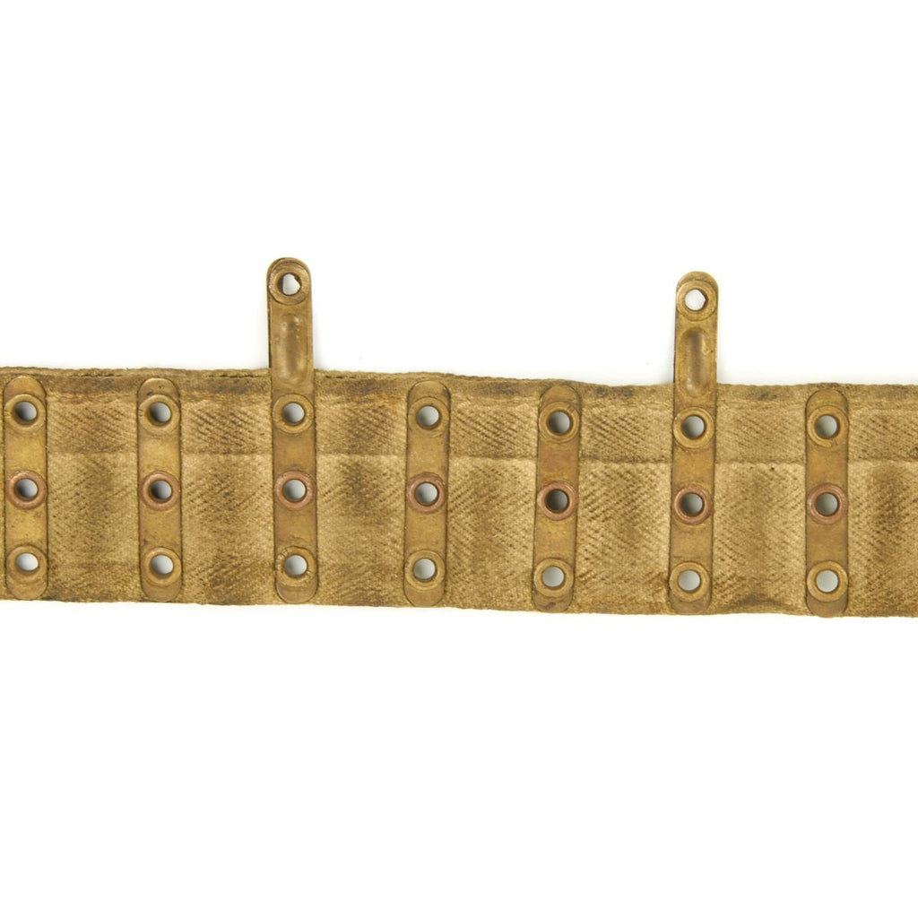 Original British WWII 1941 Dated Vickers Machine Gun 250 Rnd Cloth Amm ...