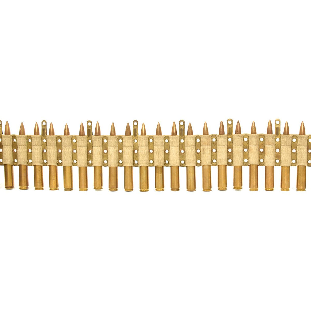 Original British WWII 1941 Dated Vickers Machine Gun 250 Rnd Cloth Amm ...