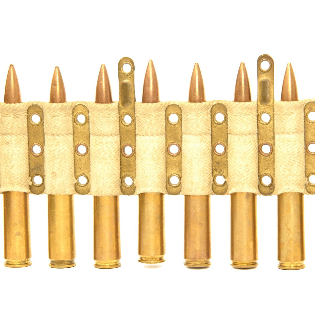 Original British WWII 1941 Dated Vickers Machine Gun 250 Rnd Cloth Amm ...