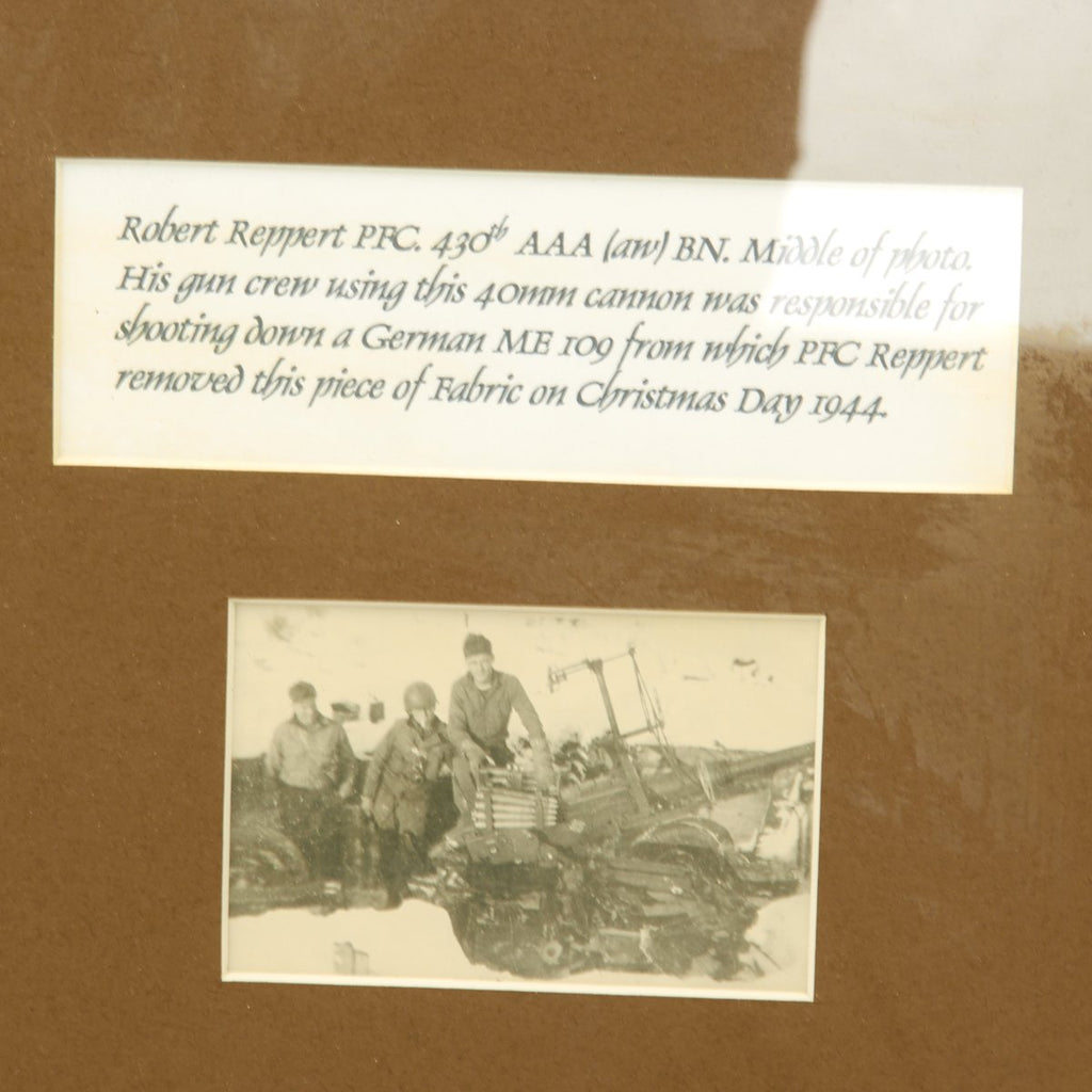 Original German WWII Luftwaffe Messerschmitt Bf 109 Shotdown Rudder Se ...