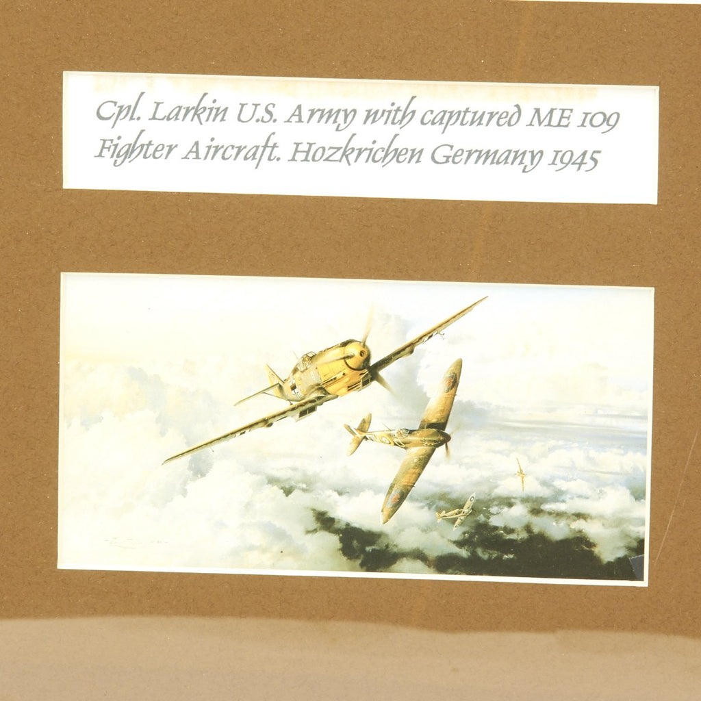 Original German WWII Luftwaffe Messerschmitt Bf 109 Shotdown Rudder Se ...