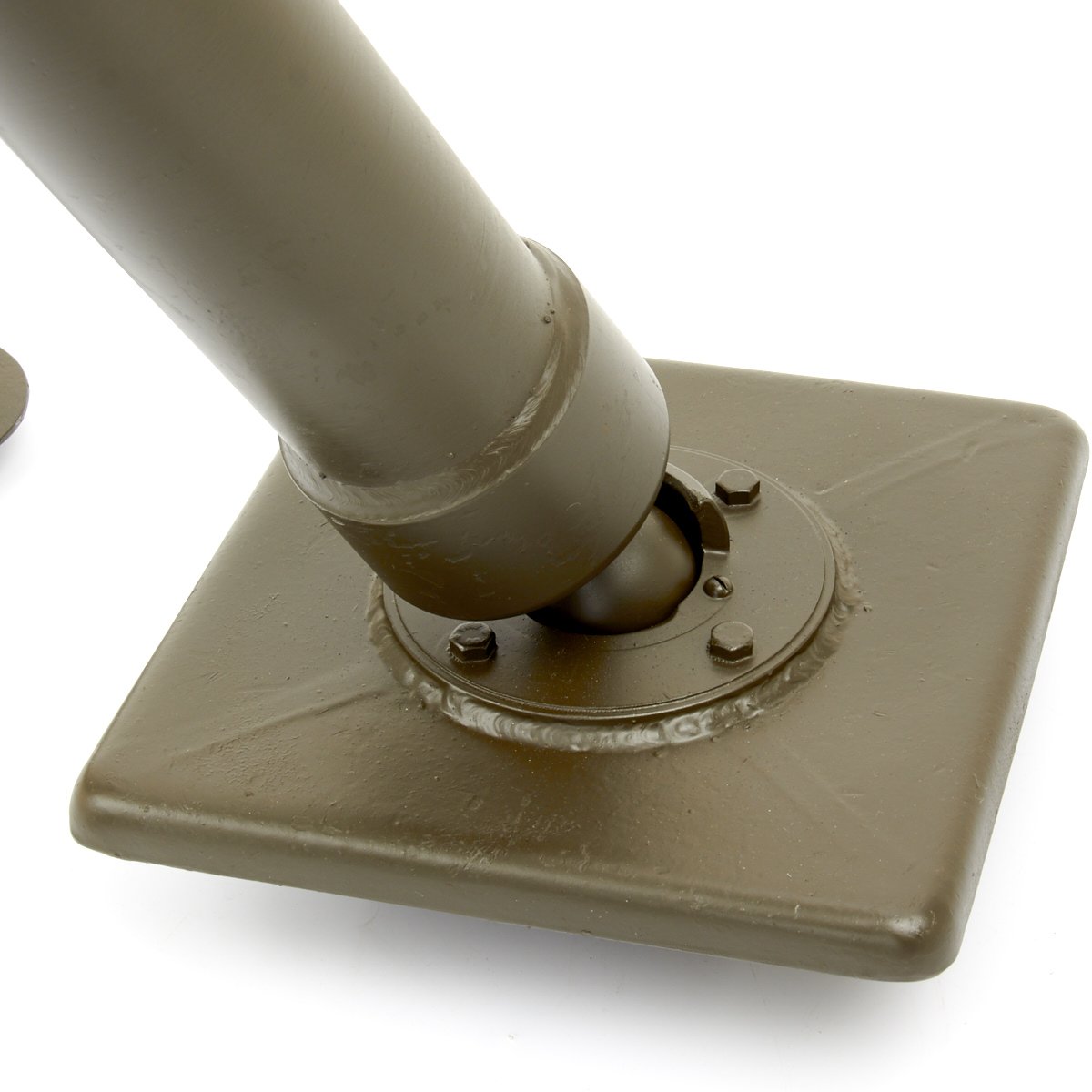 Original U.S. WWII Style 60mm Display Mortar with Tripod and Baseplate ...