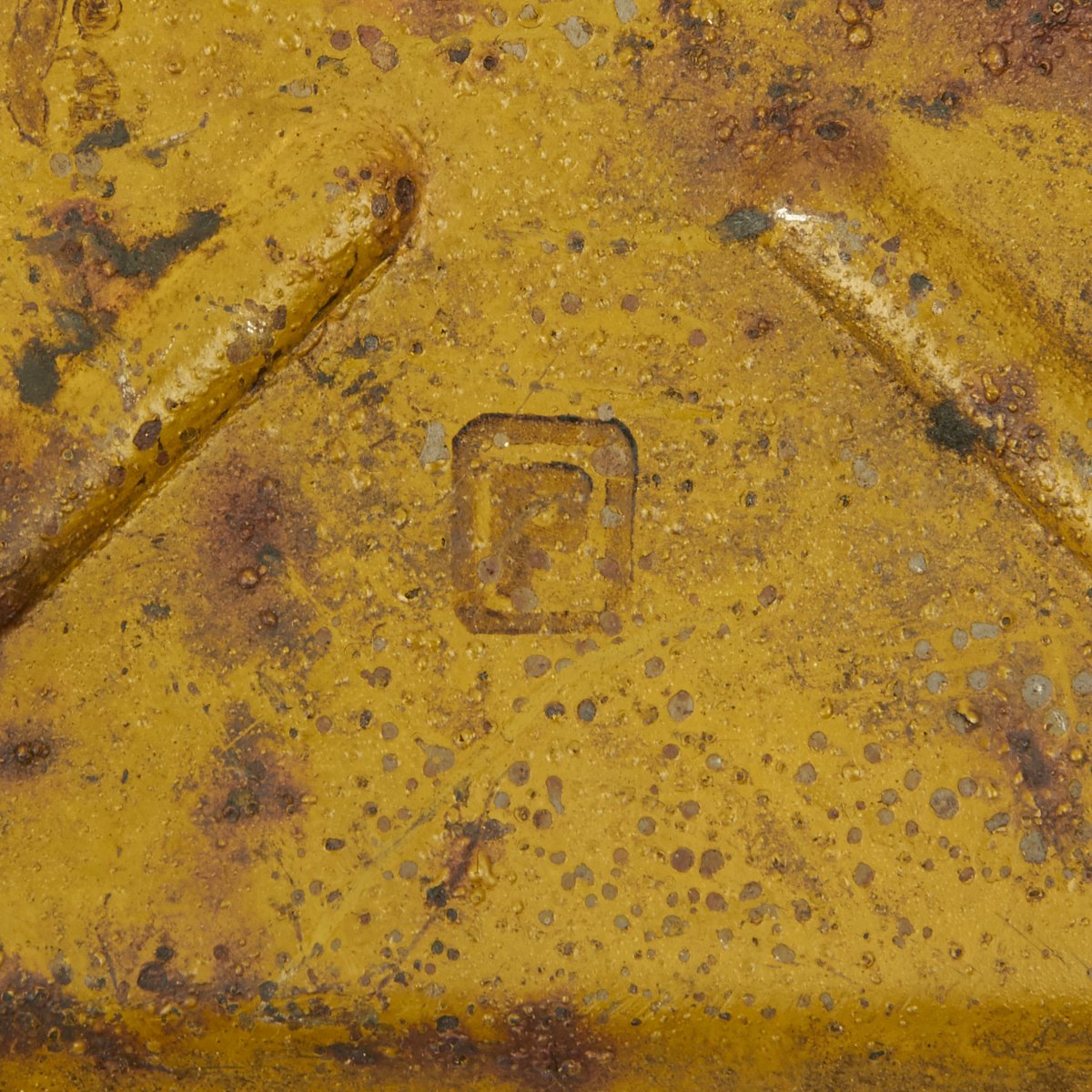 Original Russian WWII Soviet TM-35 Anti-Tank Mine (Inert) - Dated 1941 ...