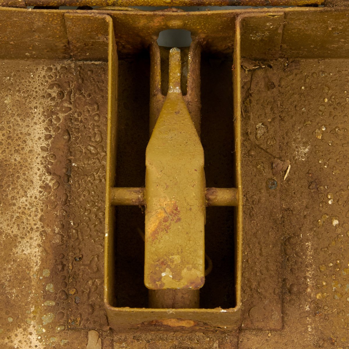 Original Russian WWII Soviet TM-35 Anti-Tank Mine (Inert) - Dated 1941 ...