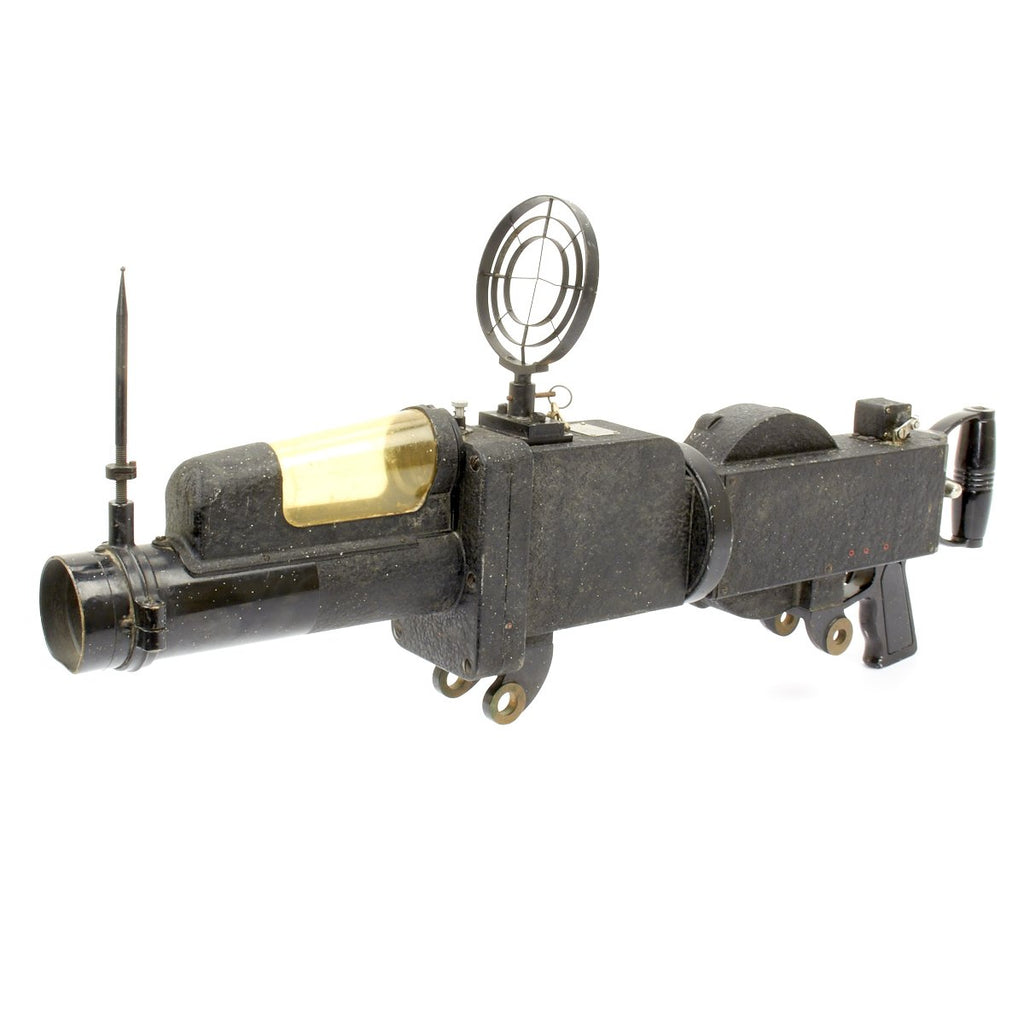 Original Japanese WWII Type 89 Rokuohsha Machine Gun Camera - Zero Fig ...