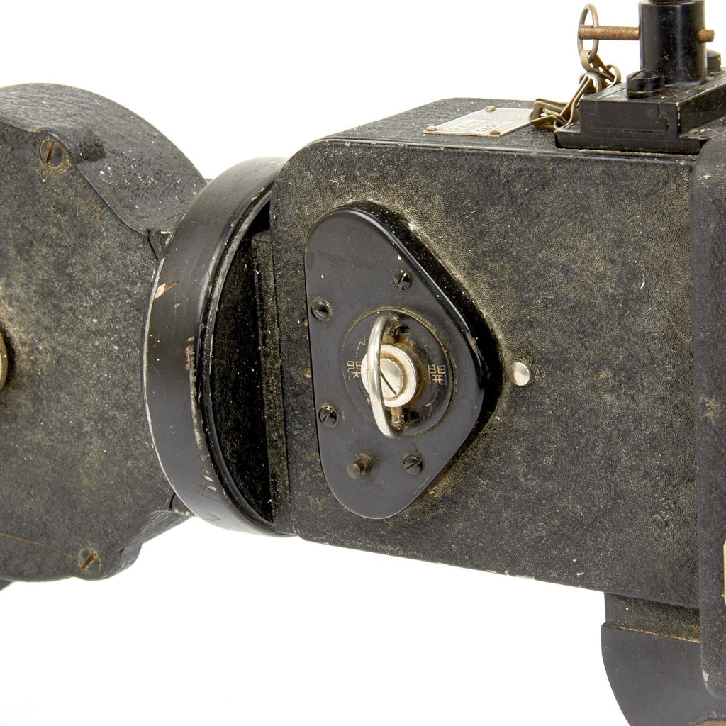 Original Japanese WWII Type 89 Rokuohsha Machine Gun Camera - Zero Fig ...