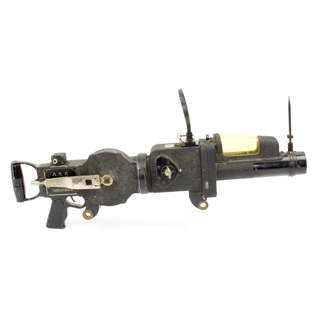 Original Japanese WWII Type 89 Rokuohsha Machine Gun Camera - Zero Fig ...
