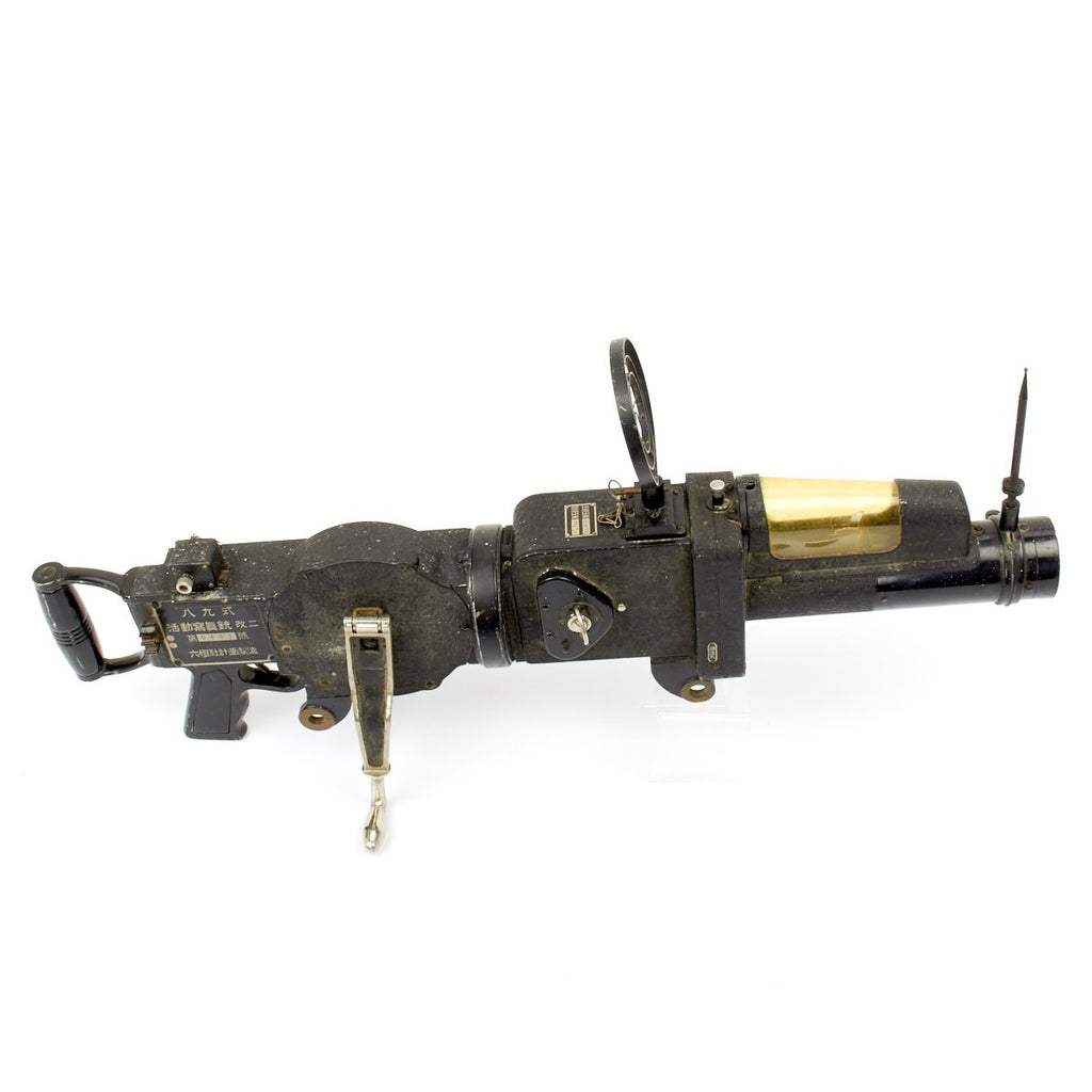 Original Japanese WWII Type 89 Rokuohsha Machine Gun Camera - Zero Fig ...