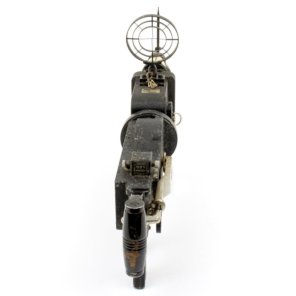 Original Japanese WWII Type 89 Rokuohsha Machine Gun Camera - Zero Fig ...