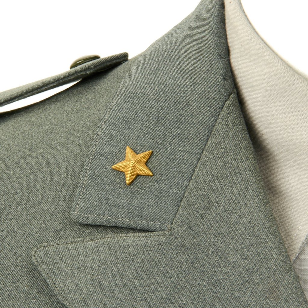Original WWII Italian General Uniform with Bustina Field Cap and Great ...