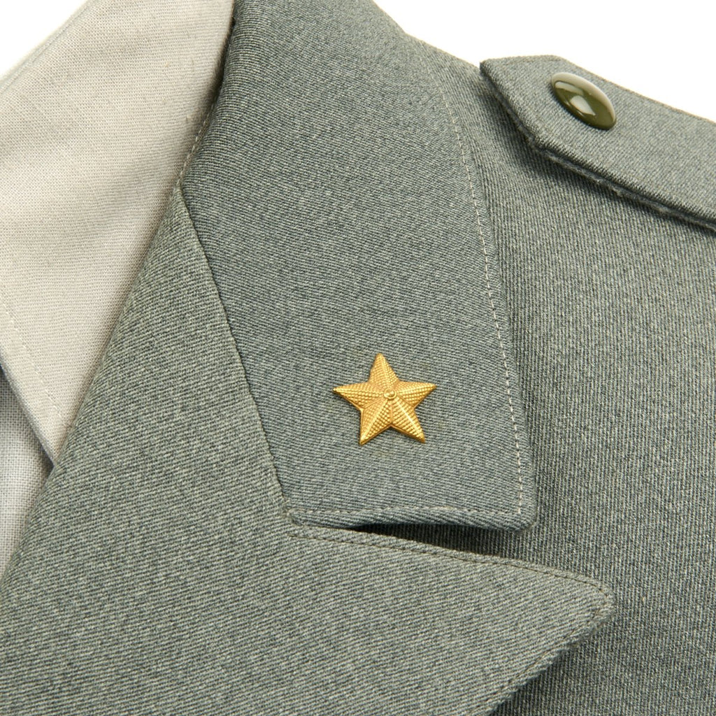 Original WWII Italian General Uniform with Bustina Field Cap and Great ...