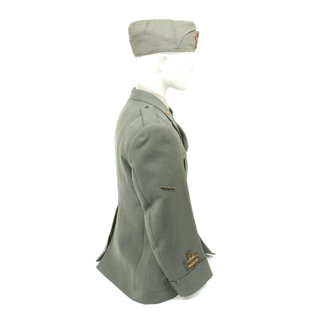 Original WWII Italian General Uniform with Bustina Field Cap and Great ...