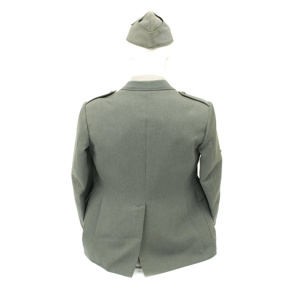 Original WWII Italian General Uniform with Bustina Field Cap and Great ...