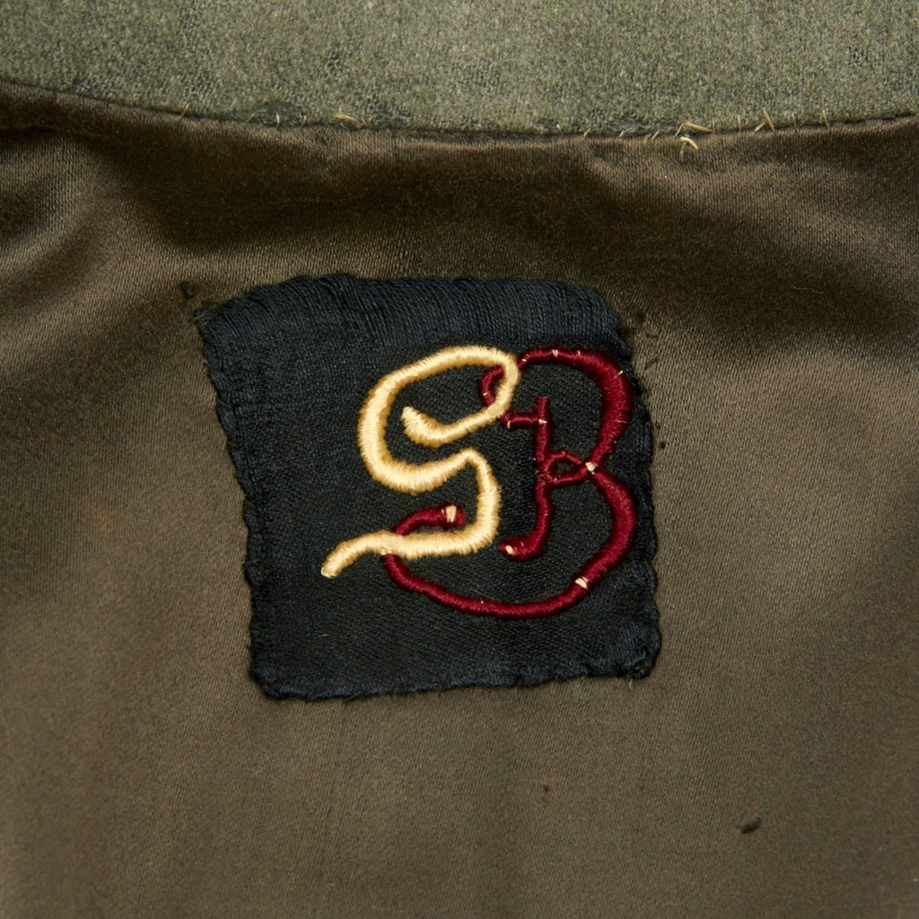 Original WWII Italian General Uniform with Bustina Field Cap and Great ...