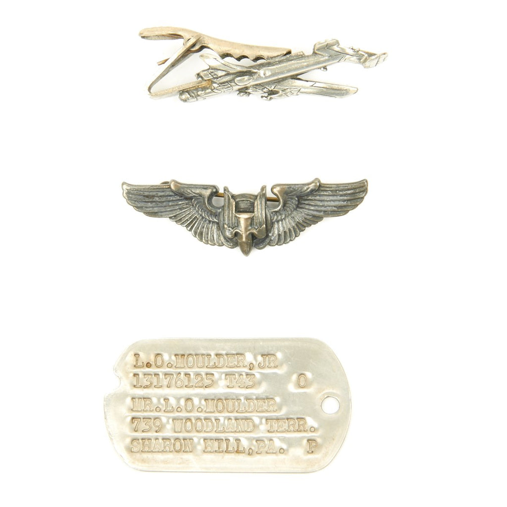 Original U.S. WWII Named B-17 Ball Turret Gunner Grouping ...
