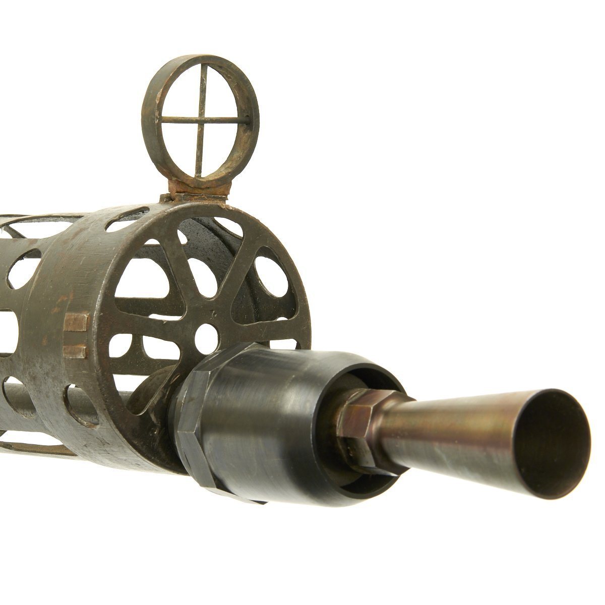 Original German WWI Maxim LMG 08/15 Aircraft Display Machine Gun ...