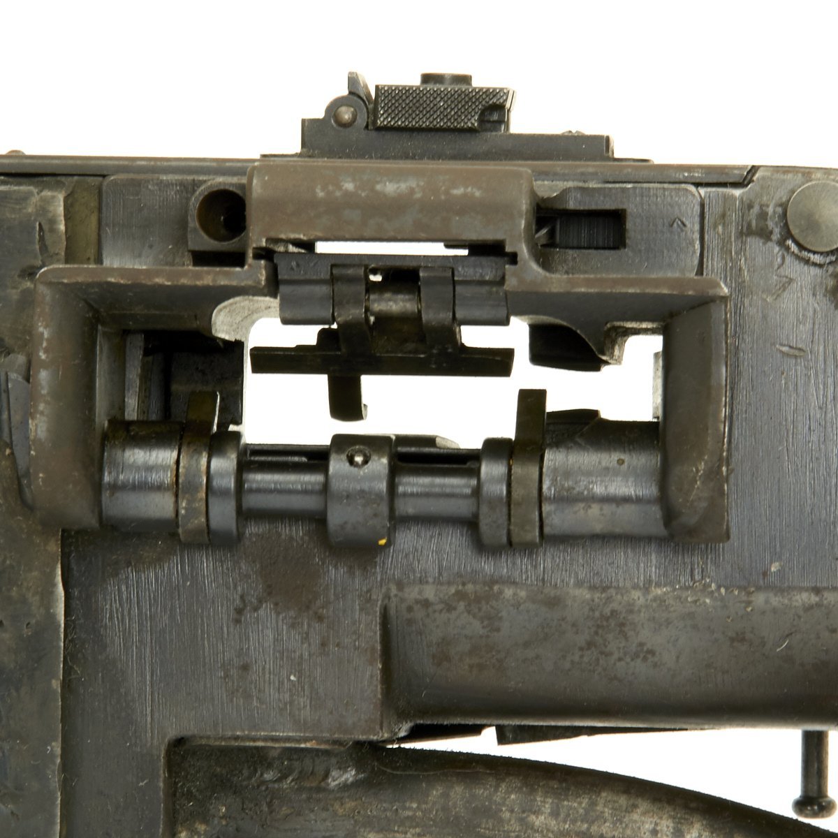 Original German WWI Maxim LMG 08/15 Aircraft Display Machine Gun ...