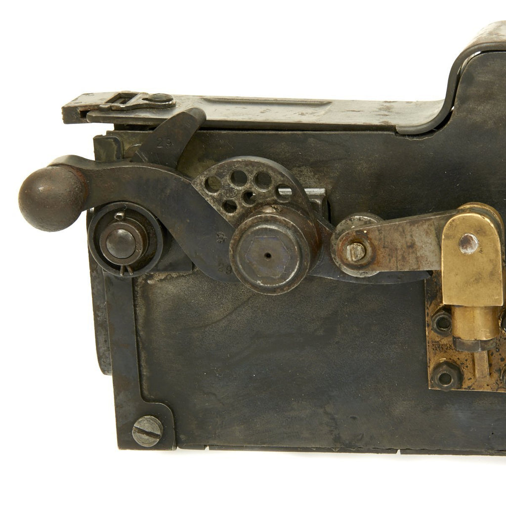 Original German WWI Maxim LMG 08/15 Aircraft Display Machine Gun ...