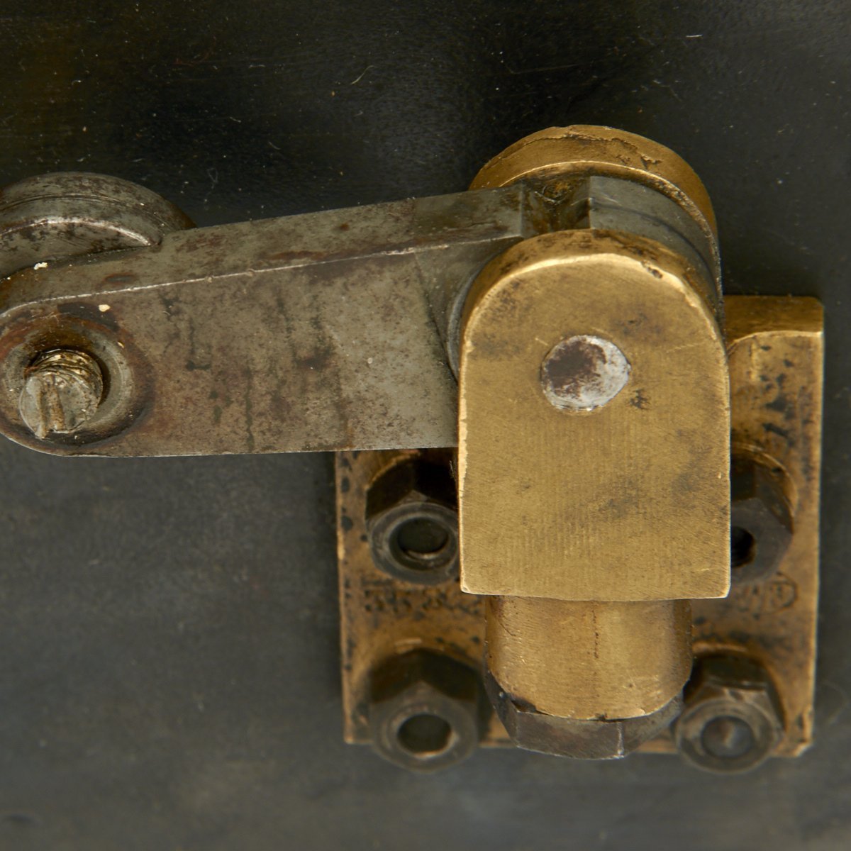 Original German WWI Maxim LMG 08/15 Aircraft Display Machine Gun ...