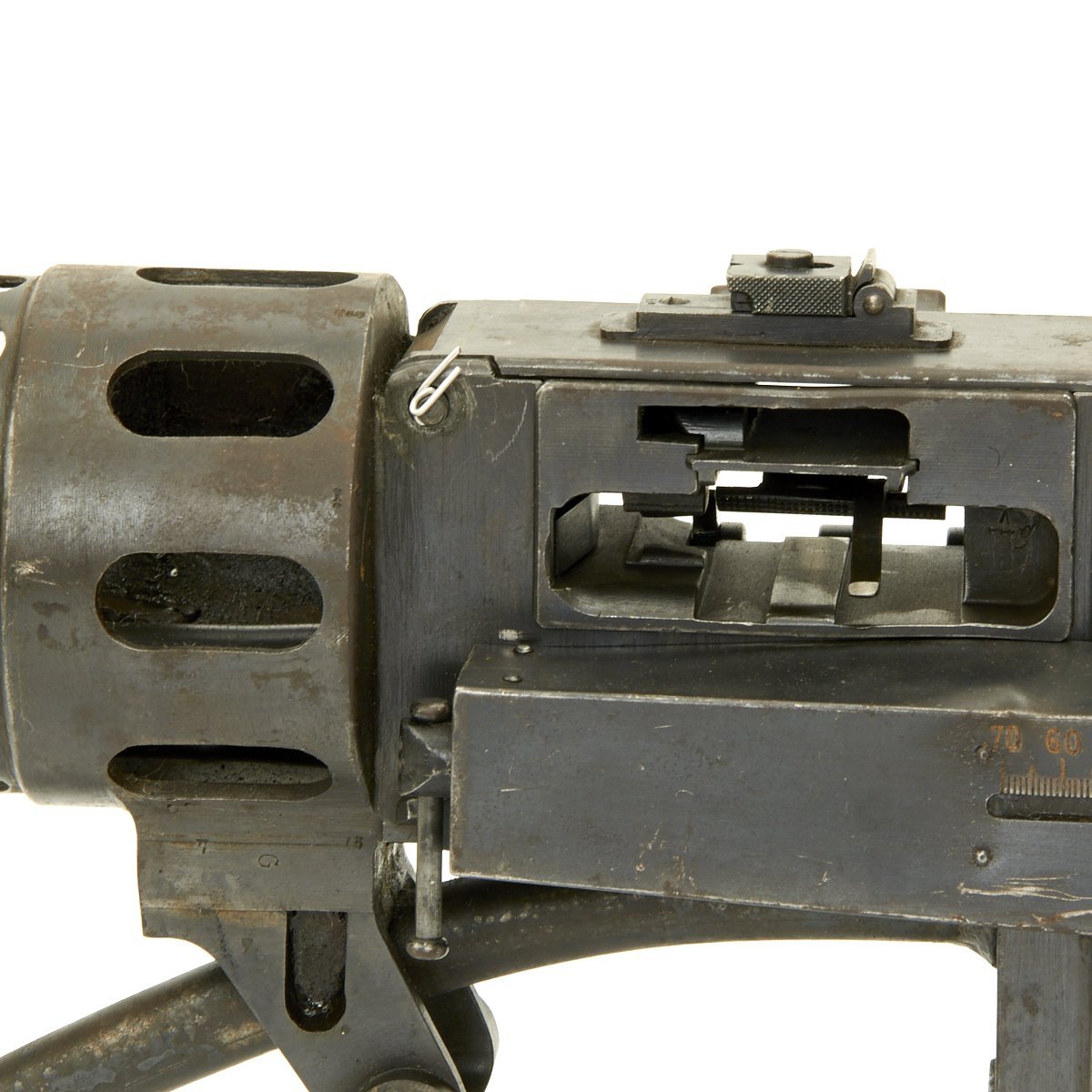 Original German WWI Maxim LMG 08/15 Aircraft Display Machine Gun ...