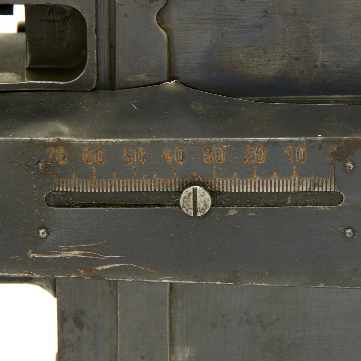 Original German WWI Maxim LMG 08/15 Aircraft Display Machine Gun ...