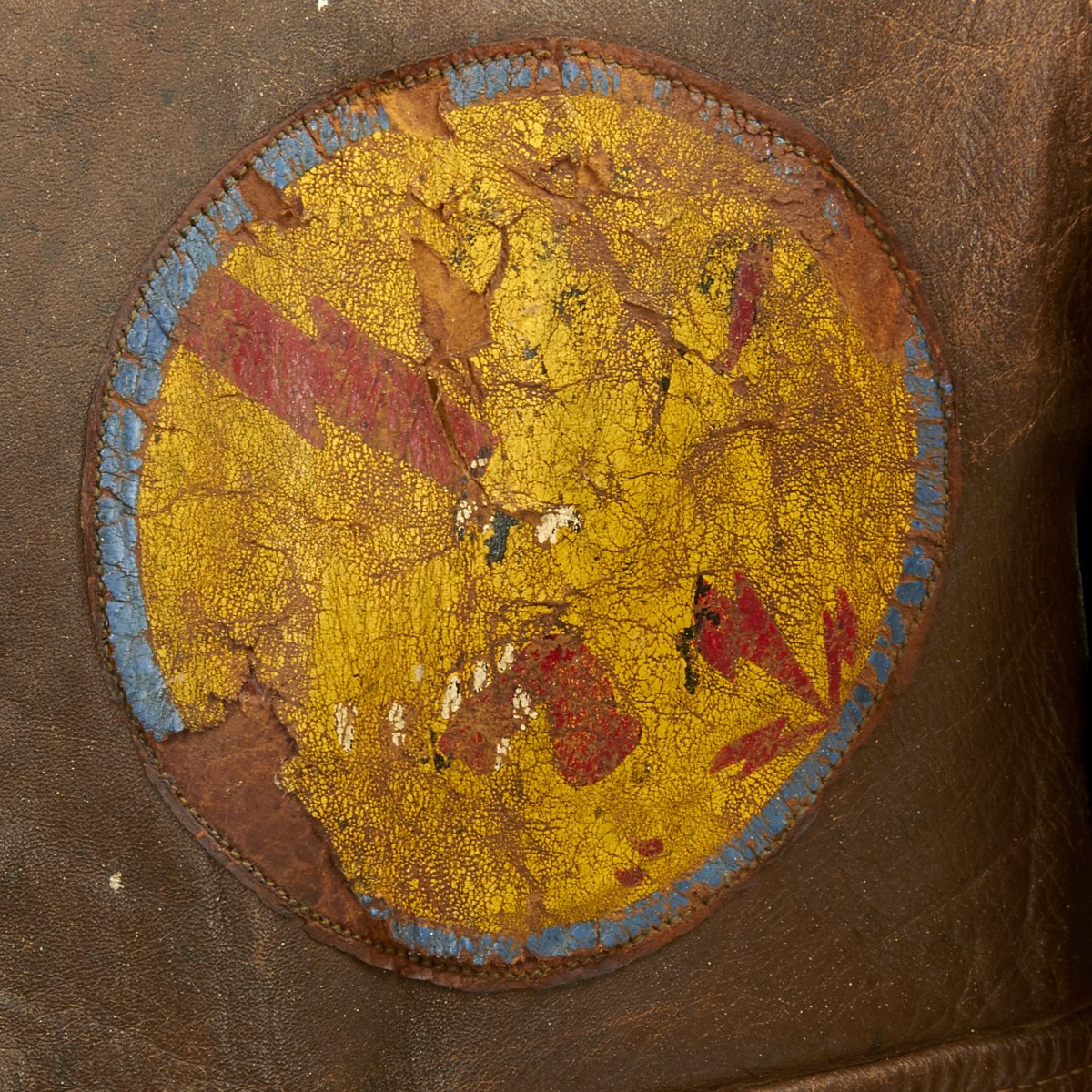 Original U.S. WWII D-Day GI JIVE Named A-2 Flight Jacket ...