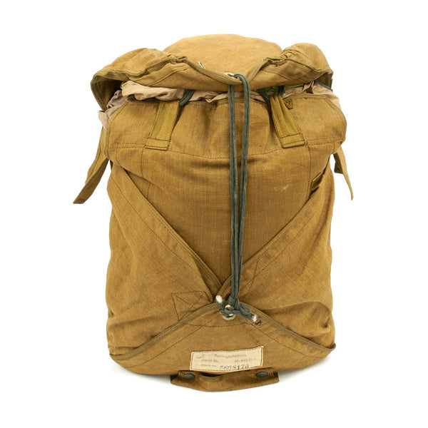Original German WWII Luftwaffe Camouflage Fallschirmjager Paratrooper ...