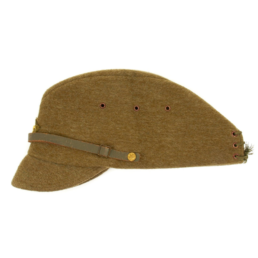 Original WWII Japanese Officer Wool Forage Cap – International Military ...