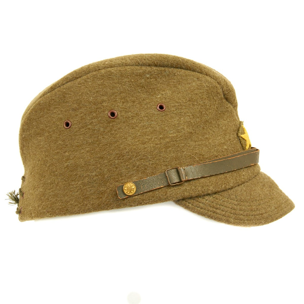 Original WWII Japanese Officer Wool Forage Cap – International Military ...