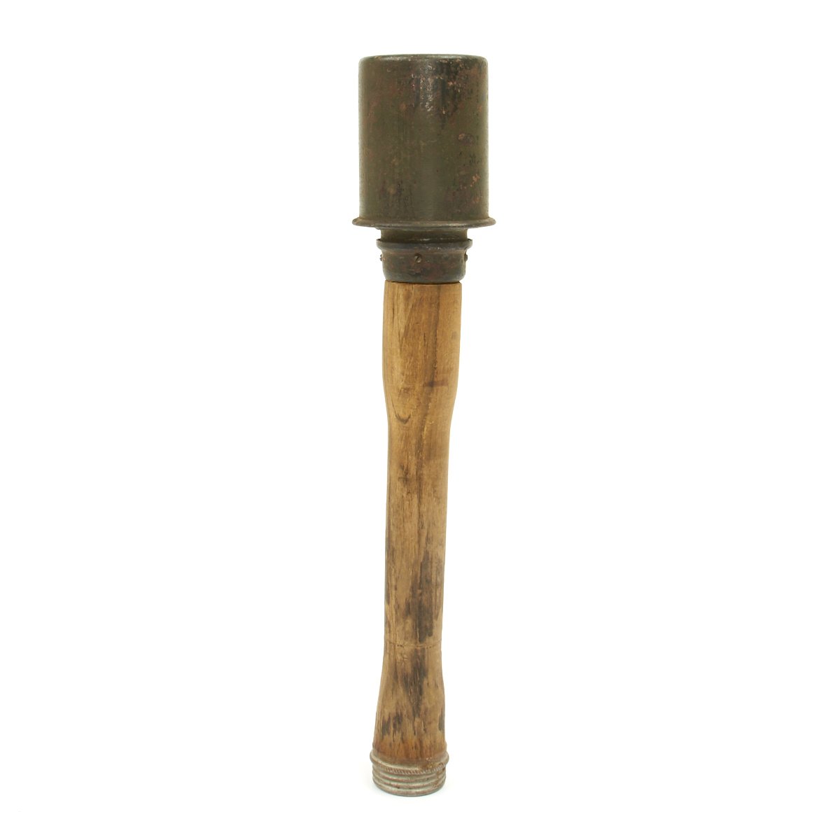 Original German WWII M24 Stick Grenade Dated 1943 with Original Pull S ...