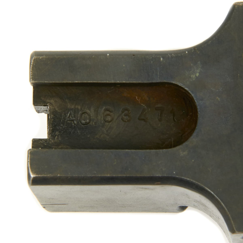 Original U.S. WWII Thompson M1928A1 Submachine Gun Display Receiver ...