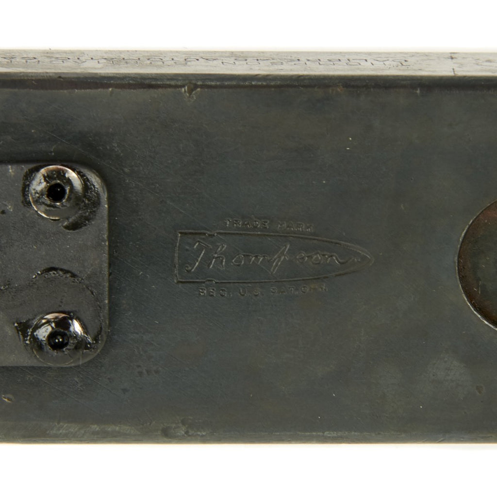 Original U.S. WWII Thompson M1928A1 Submachine Gun Display Receiver ...