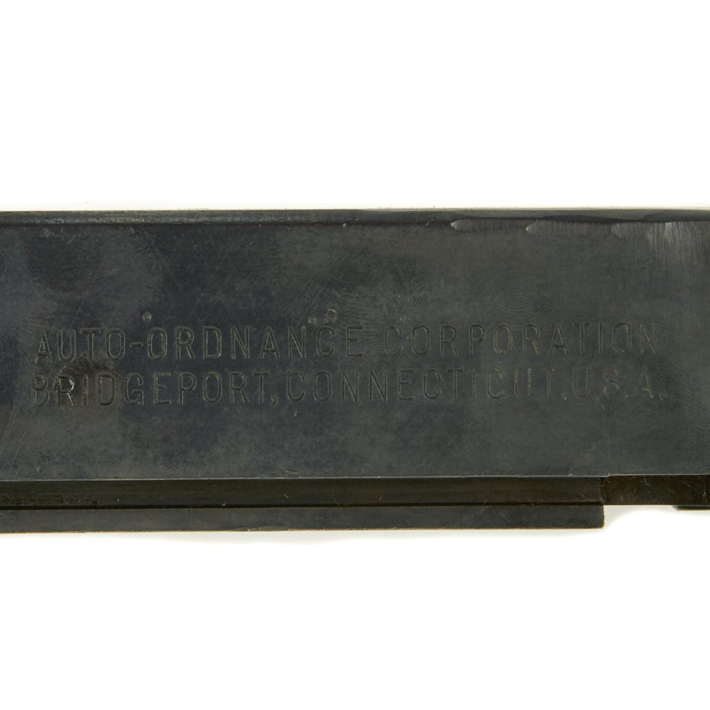 Original U.S. WWII Thompson M1928A1 Submachine Gun Display Receiver ...
