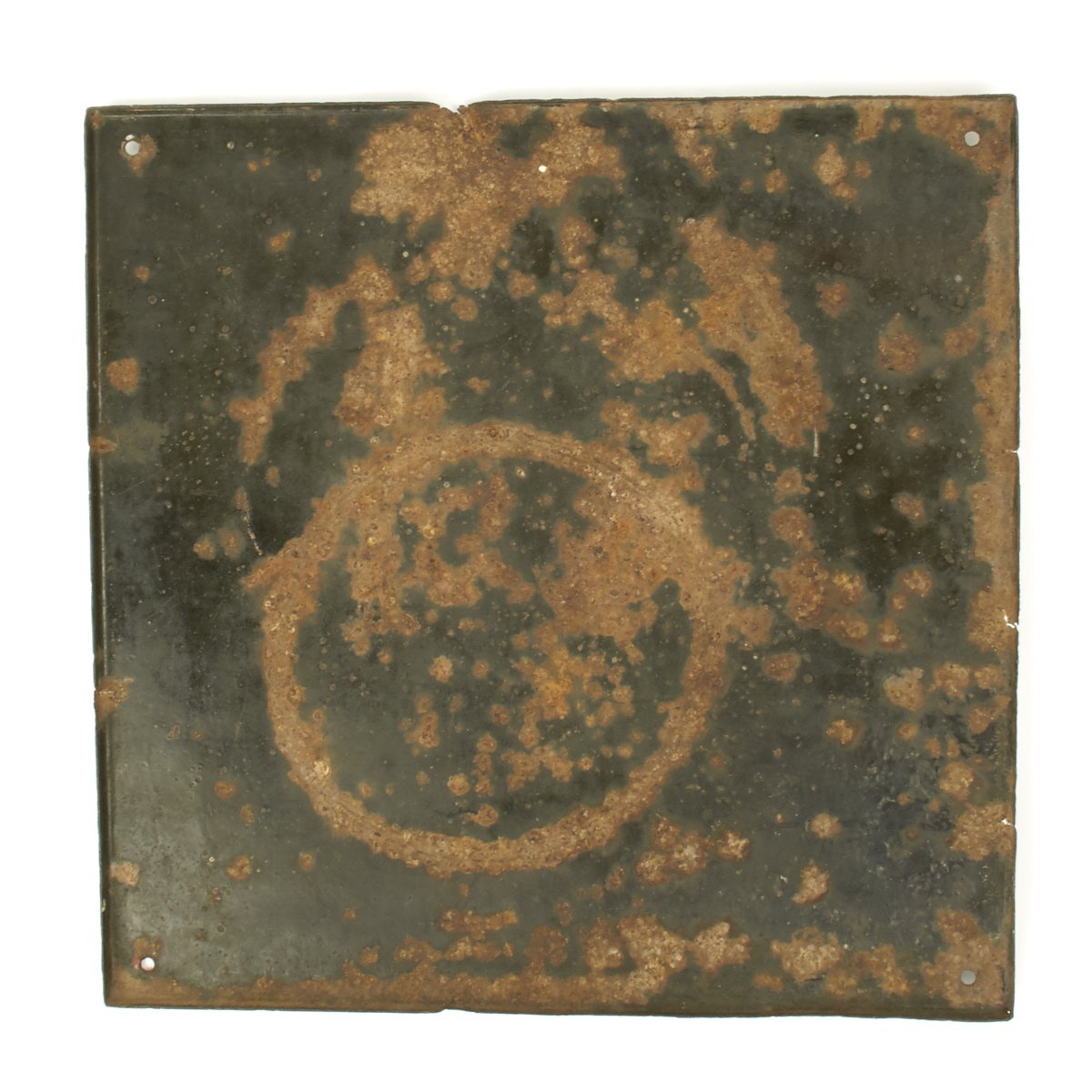 Original German WWII NSDAP Enamel Sign - 15" x 15" – International ...