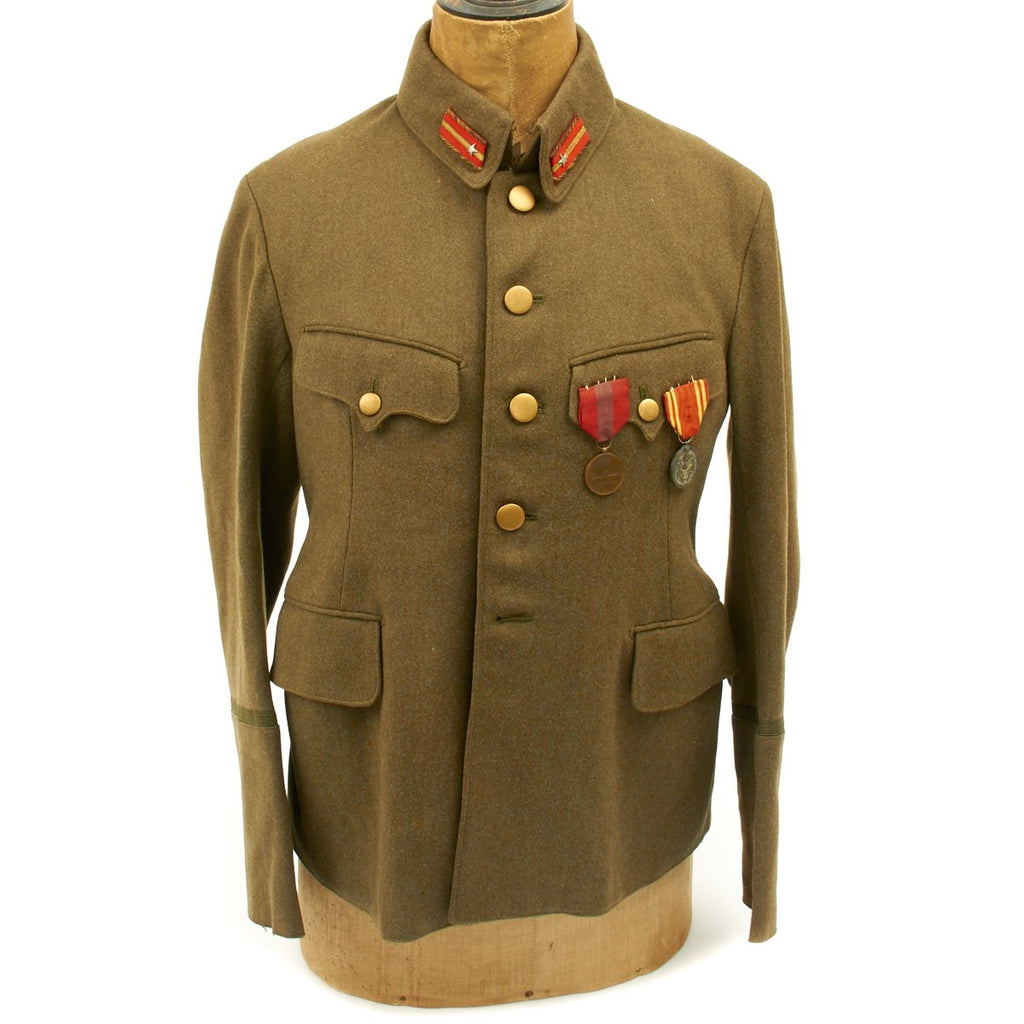 Original Japanese WWII Army Officer Uniform with First National Congre ...