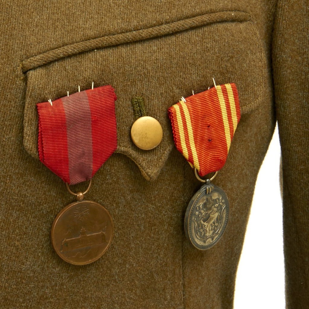 Original Japanese WWII Army Officer Uniform with First National Congre ...