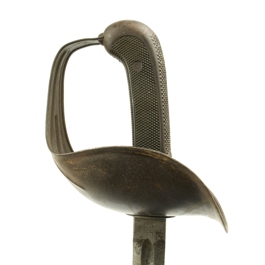 Original U.S. Model 1913 Cavalry Saber Patton Sword by Springfield Arm ...