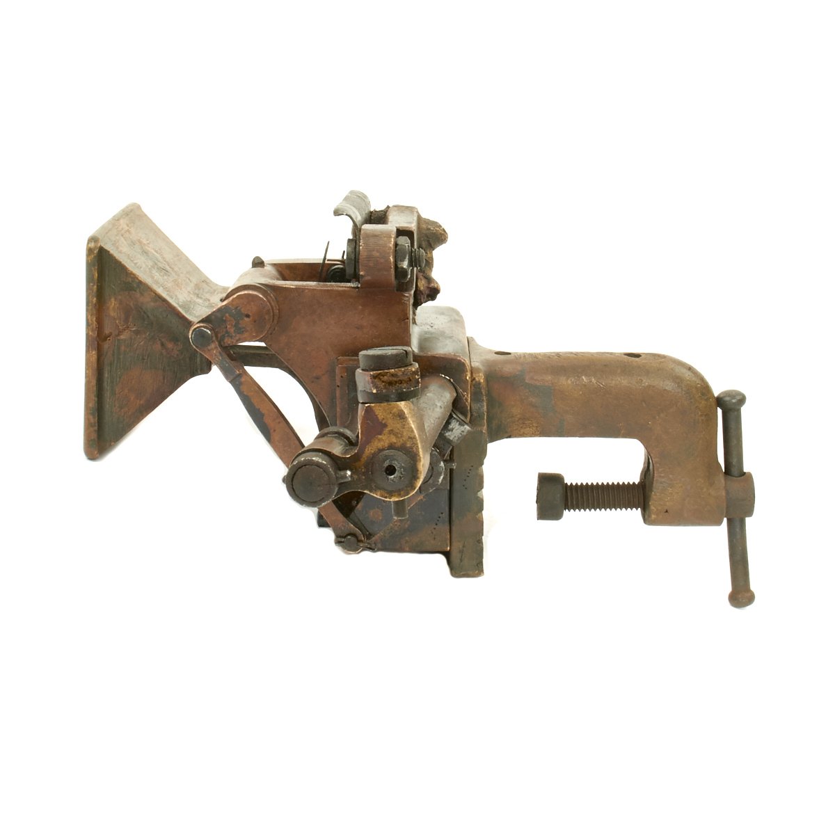 Original British WWI Brass Maxim Vickers .303 Belt Loading Machine MKII ...