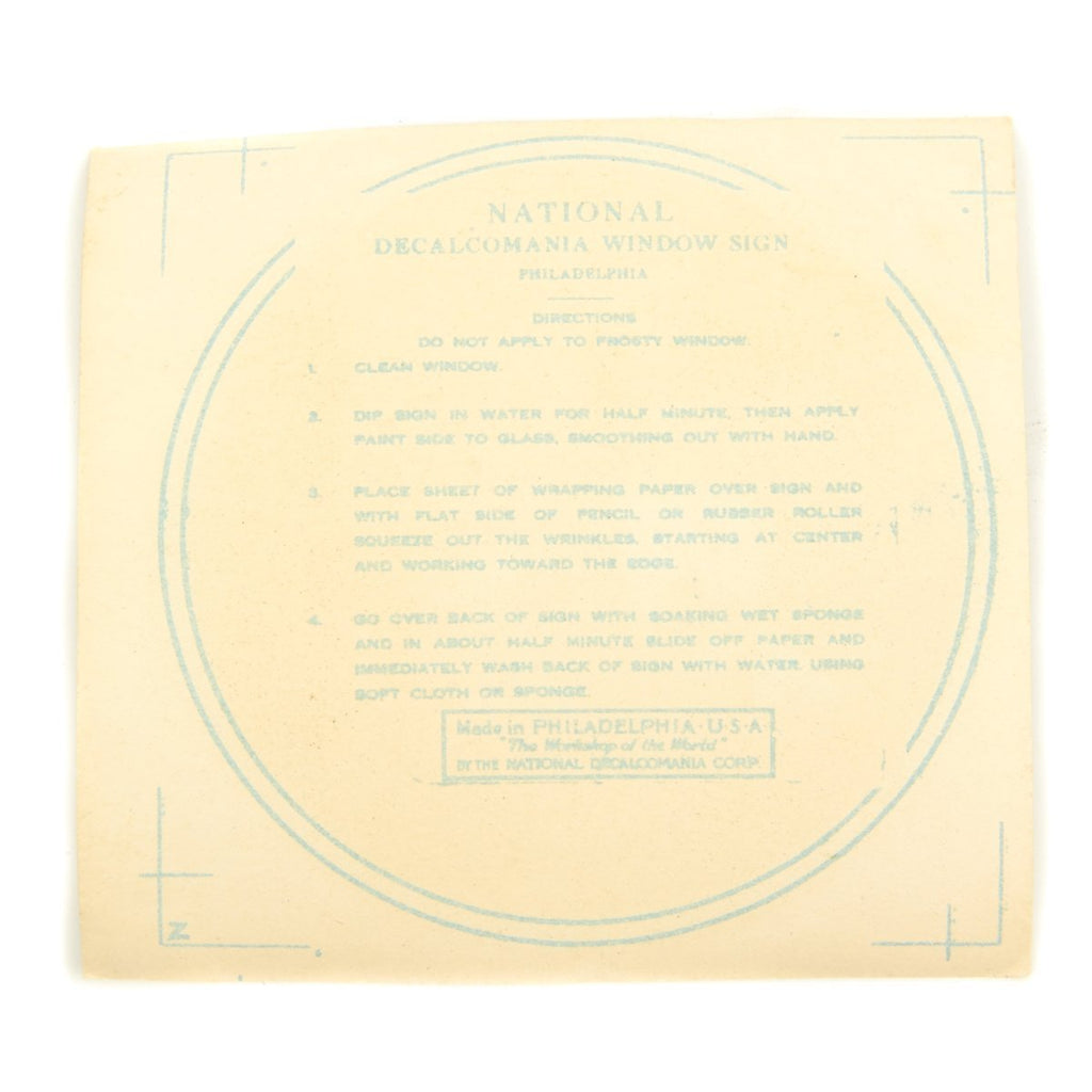 Original U.S. WWI Polar Bear 339th Infantry Regiment “Detroit's Own ...