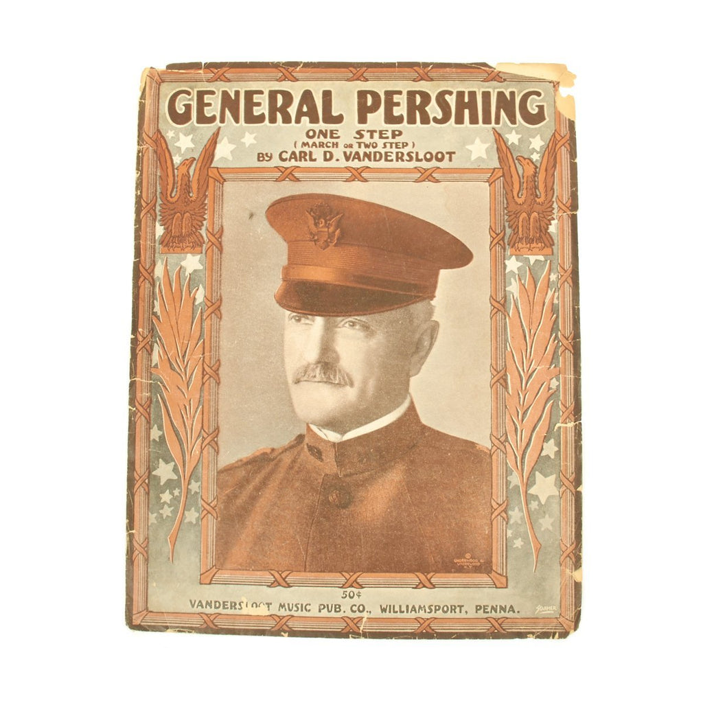 Original U.S. WWI Polar Bear 339th Infantry Regiment “Detroit's Own ...