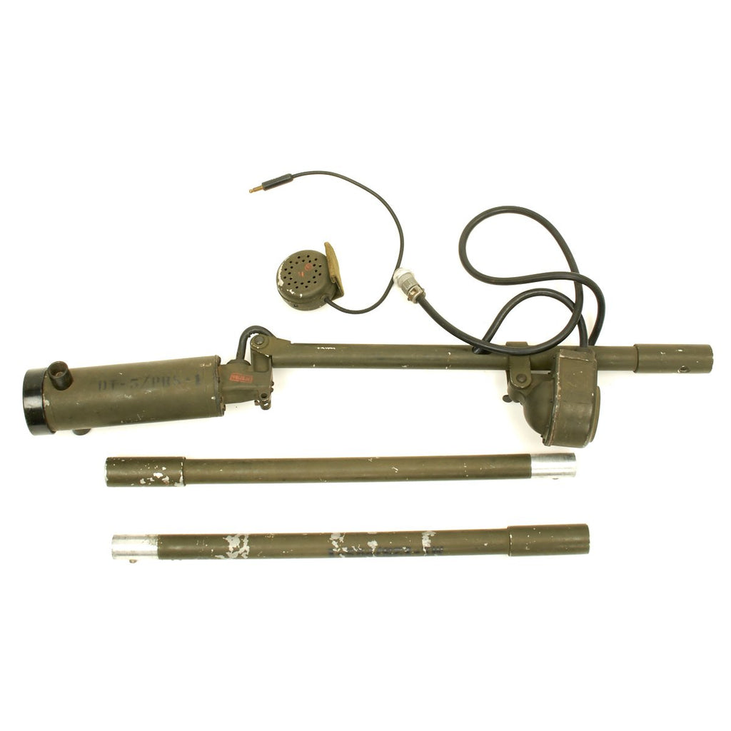 Original U.S. WWII Army Signal Corps AN/PRS-1 Mine Detector Set - Date ...