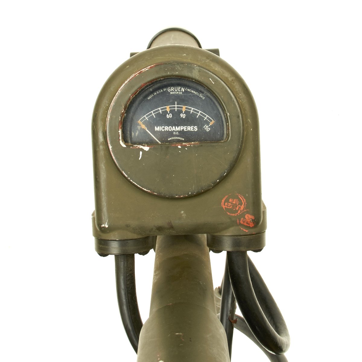 Original U.S. WWII Army Signal Corps AN/PRS-1 Mine Detector Set - Date ...