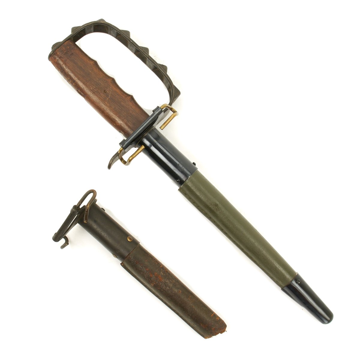Original U.S. WWI M1917 Trench Knife by L.F. & C dated 1917 with Origi ...